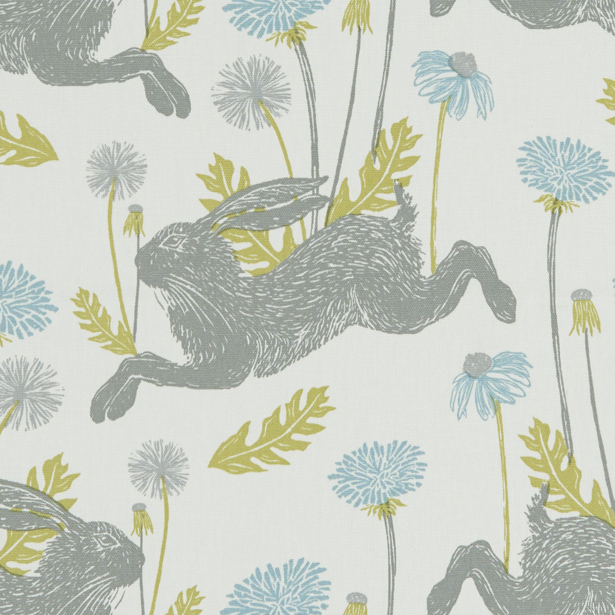 Clarke&Clarke LLC Land and Sea March Hare Fabric | Perigold