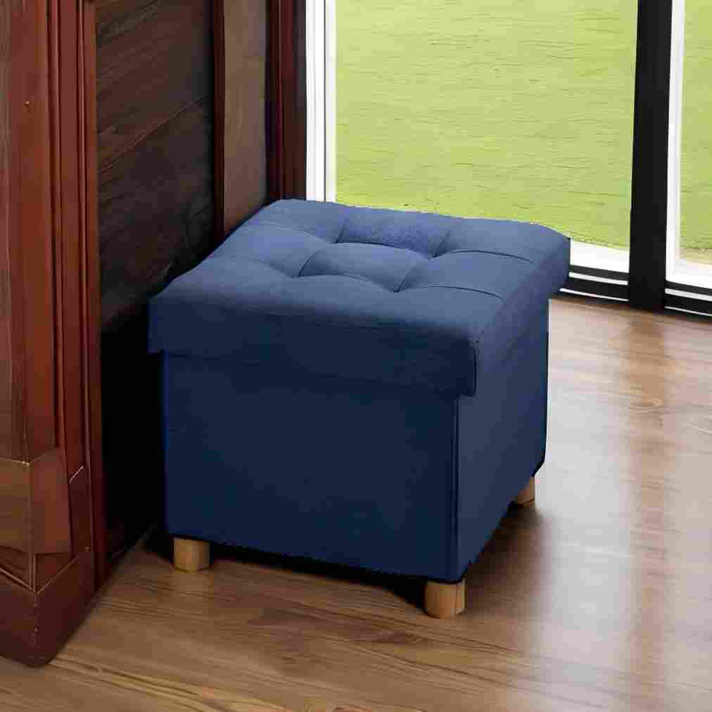 Ebern Designs Small Ottoman With Storage, Foot Stool Ottoman Storage ...