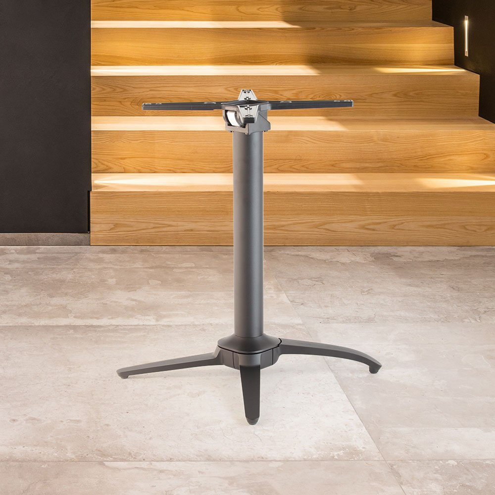 Amerivend Works No Rock Cross Table Base | Wayfair