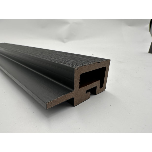 e-Joy 2.2" x 106" Shiplap Side Slat Paneling, End Cap Pieces (10-pack ...