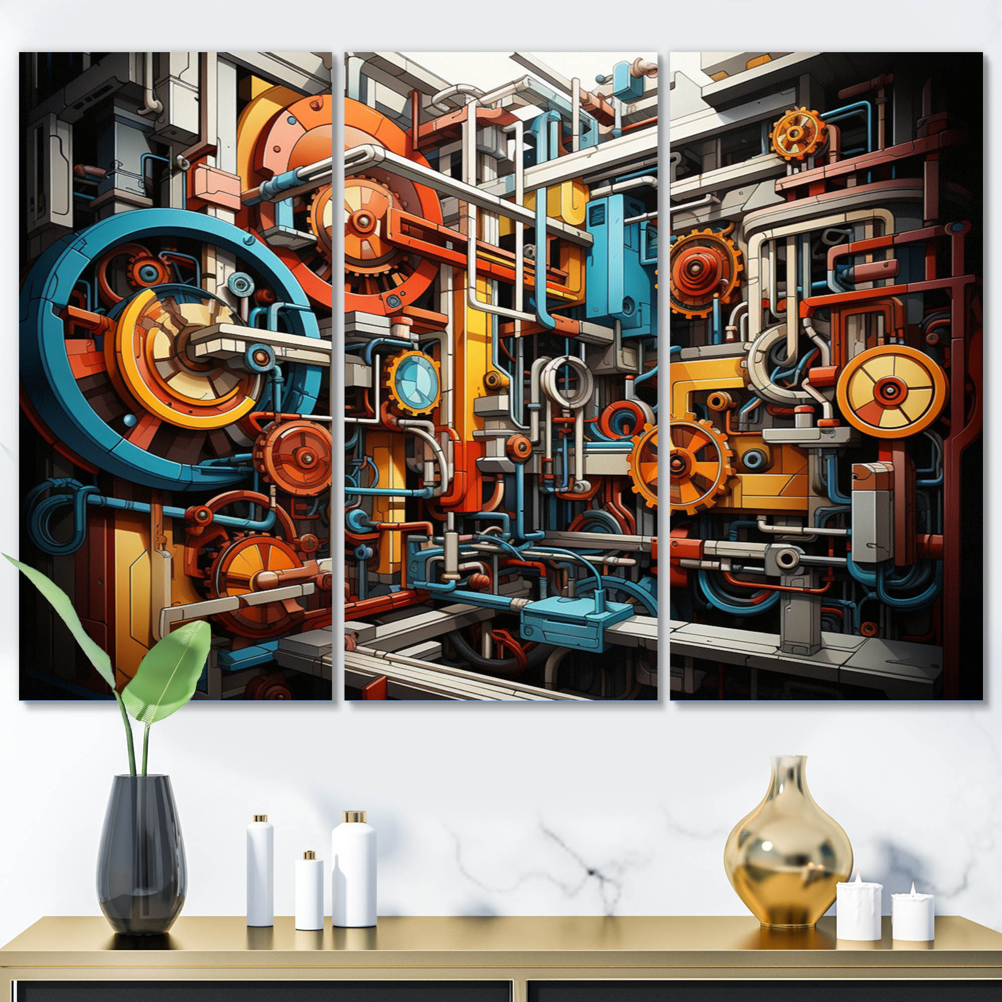 Red Barrel Studio Constructivism Industrial Symphony II ...