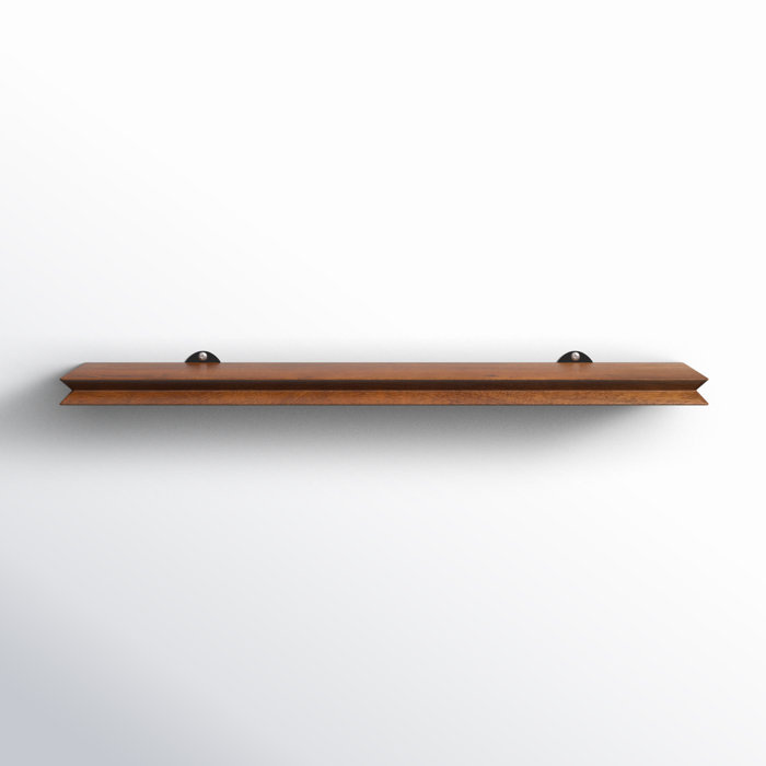 AllModern Irie Mango Floating Shelf & Reviews | Wayfair