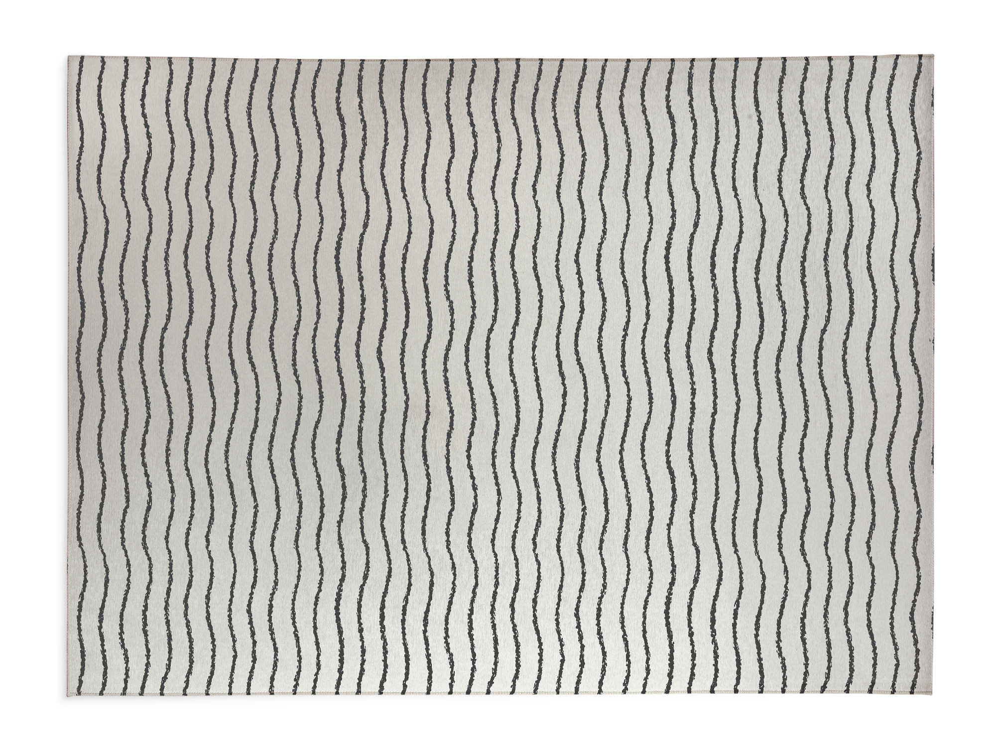Hokku Designs Wave Grunge Indoor Doormat | Wayfair