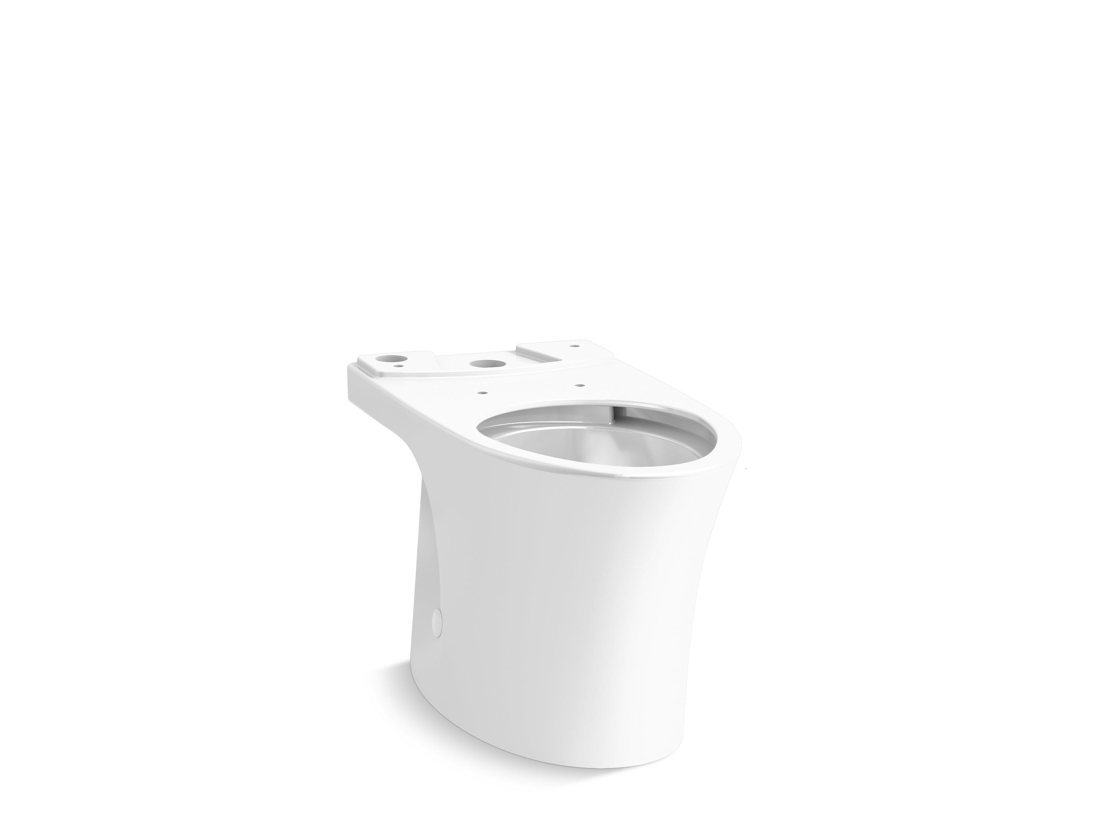 Kohler Veil Elongated Toilet Bowl With Skirted Trapway | Wayfair