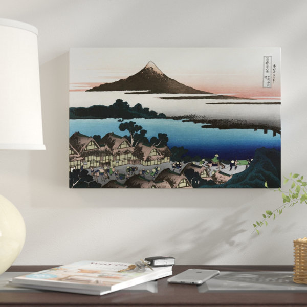 East Urban Home 'Dawn at Isawa in Kai Province, 1830' Graphic Art Print ...