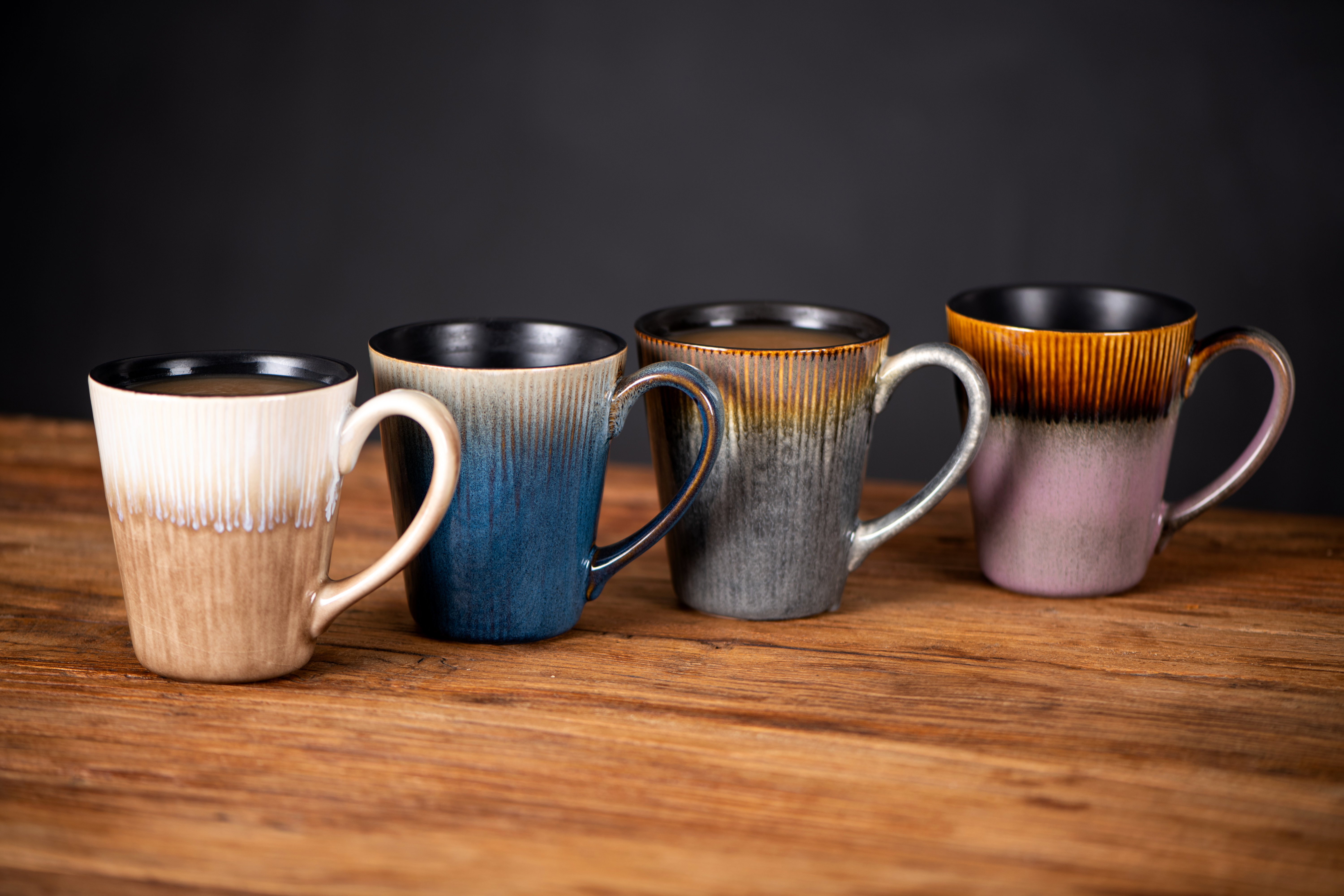 Foundry Select Set Of 4Pcs Coffee Mug & Reviews - Wayfair Canada