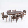 Union Rustic Ricardo Rectangle 6 - Person 69" Long Dining Set & Reviews ...