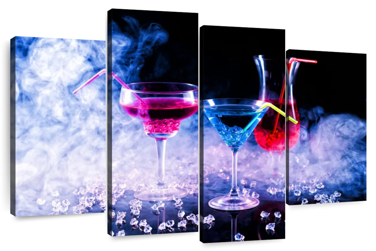 Ebern Designs Yarlin Icy Bar Cocktails | Wayfair