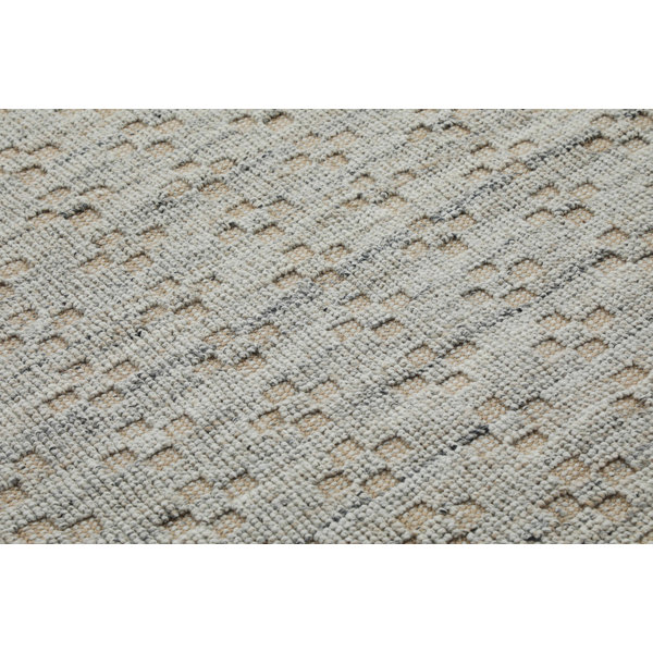 Juno Hand Tufted Recycled P.E.T Oatmeal Indoor/Outdoor Rug & Reviews ...