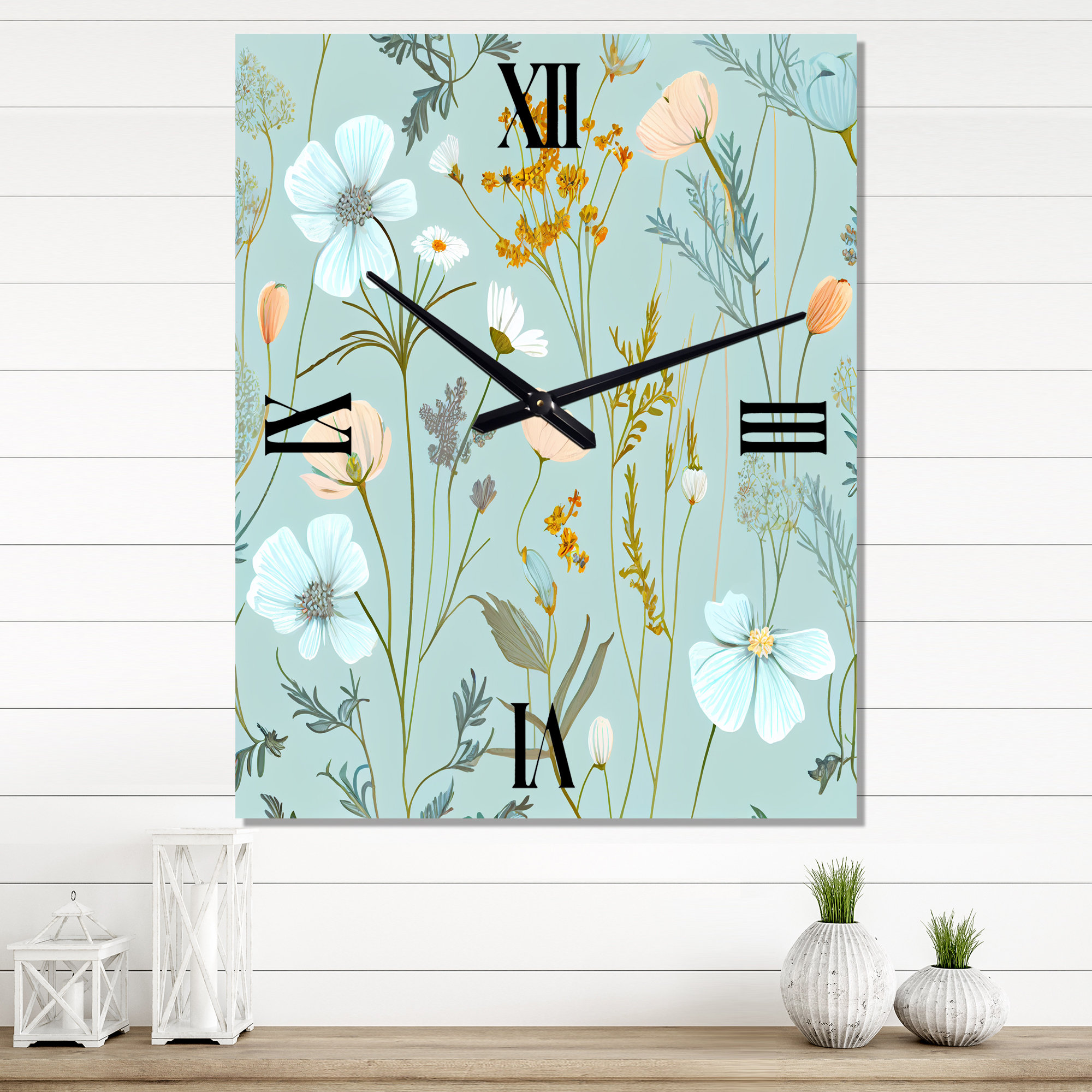 East Urban Home Jerol Wall Clock | Wayfair