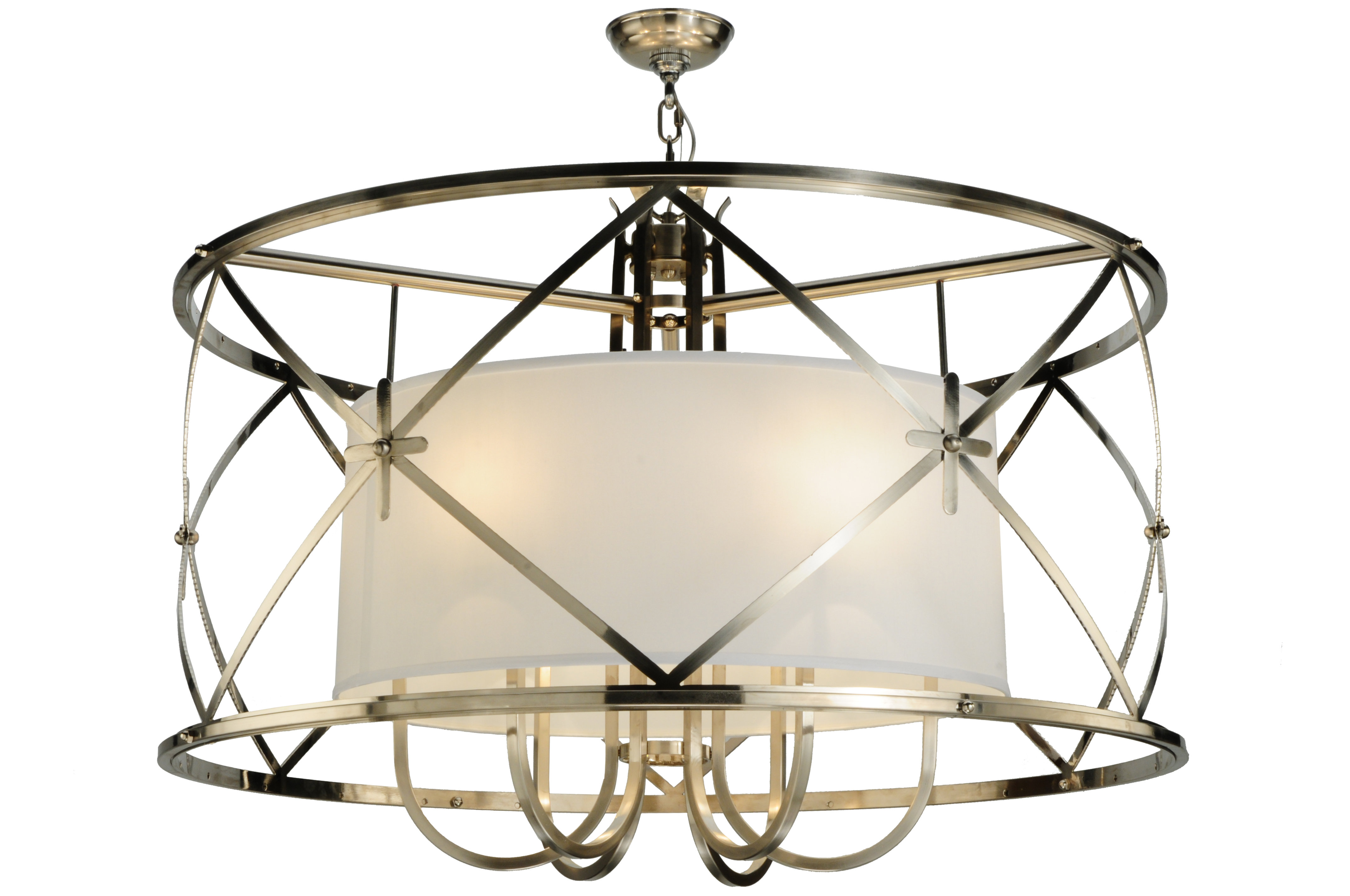 Rosdorf Park Penelope 6 - Light Unique / Statement Drum Chandelier ...