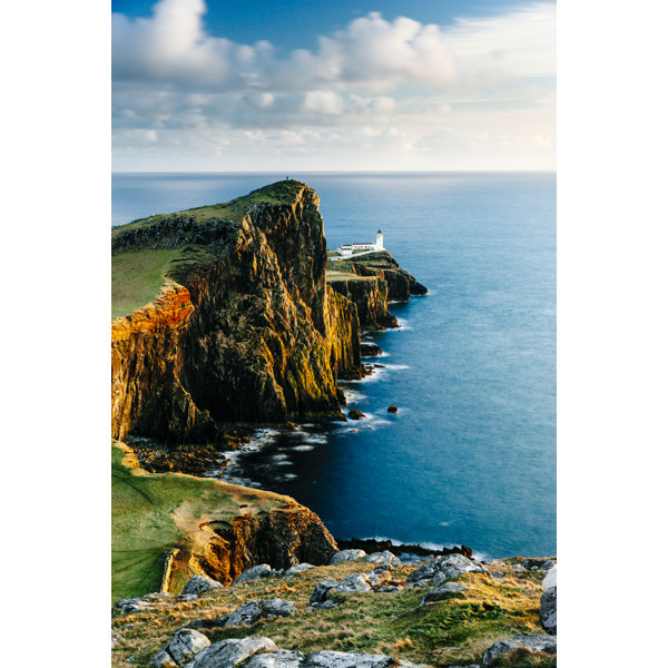 Alpen Home Neist Point Lighthouse by Lucentius - No Frame Art Prints on ...