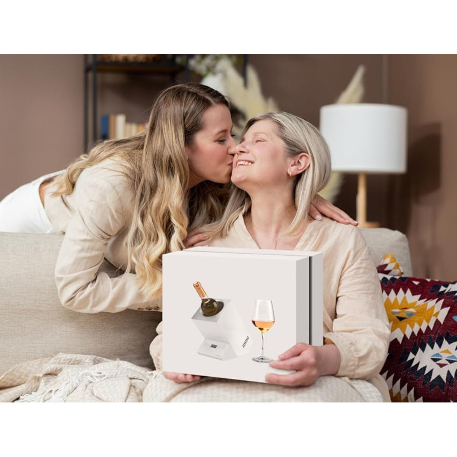 Symple Stuff Wine Chiller,Electric Wine Cooler Bucket For 750Ml Vino Or ...