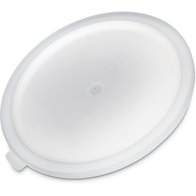 Carlisle Food Service Products Circle Plastic Container Lid | Wayfair