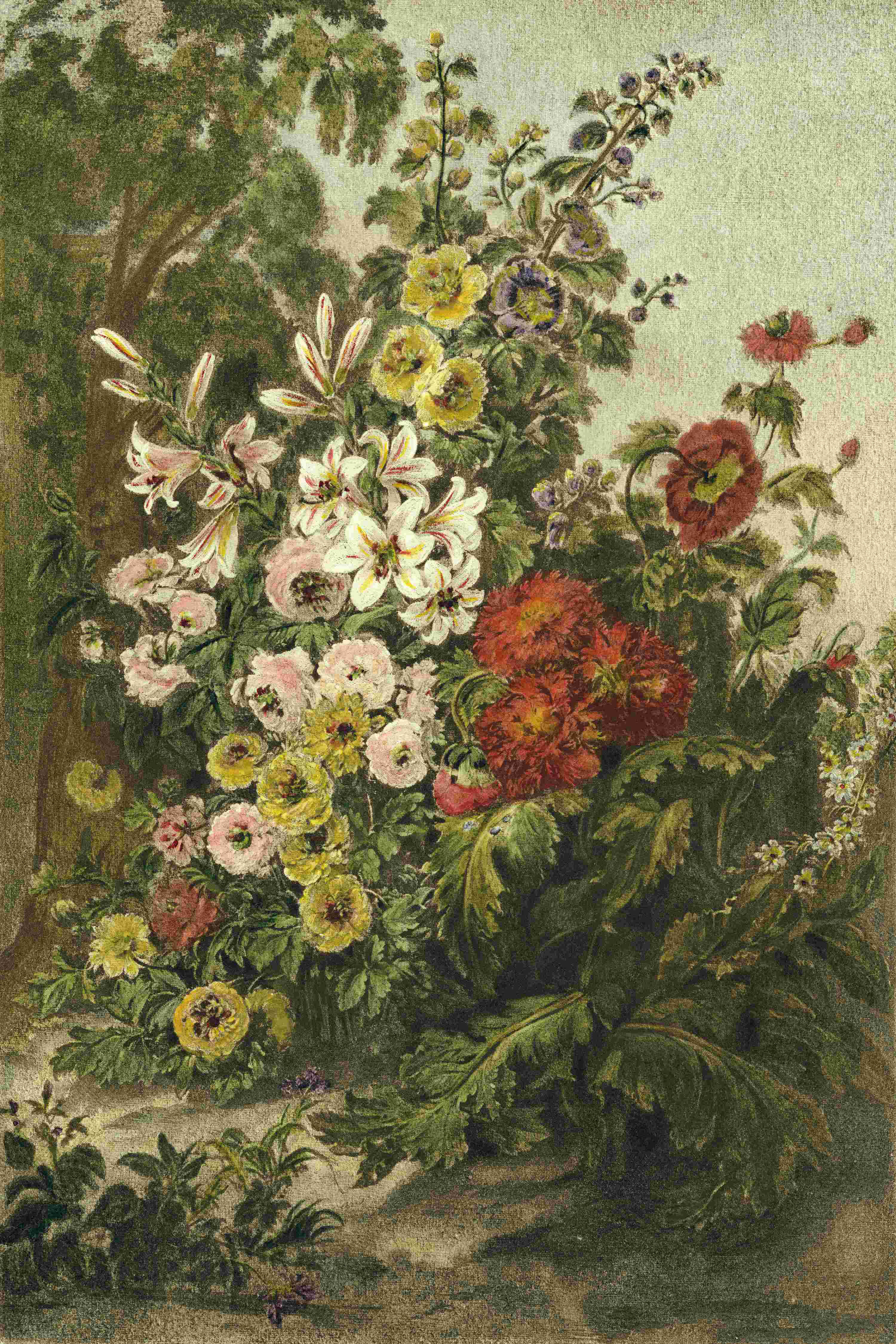 Red Barrel Studio® " Flower Garden " by Vision Studio - Wayfair Canada