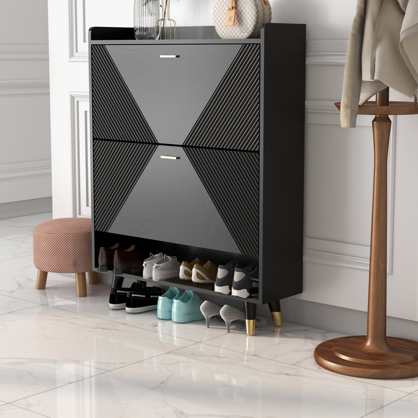 Mercer41 Shoe Storage Cabinets & Reviews | Wayfair