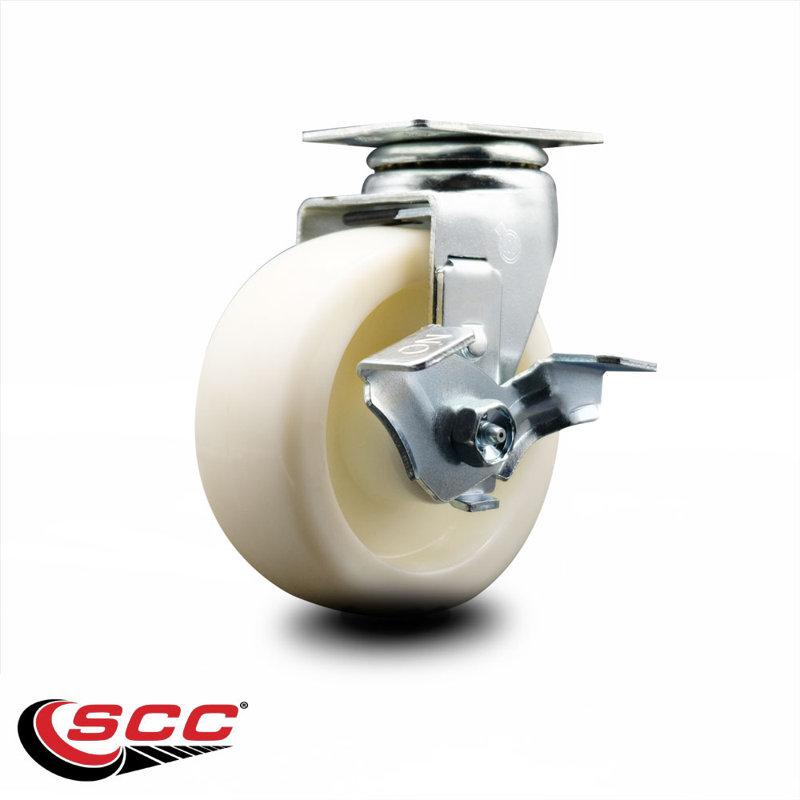 Service Caster Nylon Swivel Caster | Wayfair