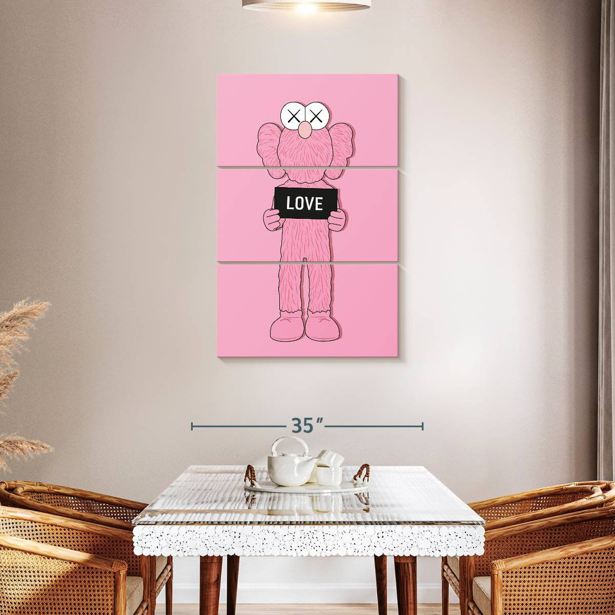 Elephant Stock Kaws Love | Wayfair