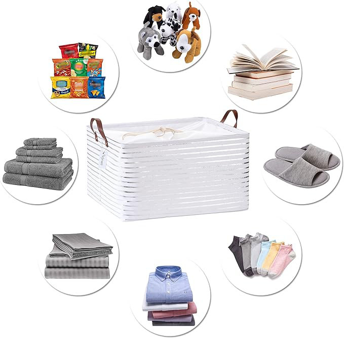 Latitude Run® Polyester Storage Bin | Wayfair
