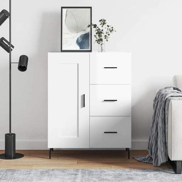 17 Stories Marabell Rectangle Accent Chest | Wayfair.co.uk
