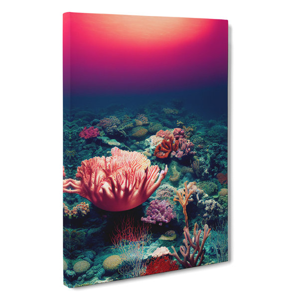 House of Hampton Coral Reef Floor | Wayfair.co.uk
