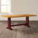 Three Posts™ Fortville Solid Wood Dining Table & Reviews | Wayfair