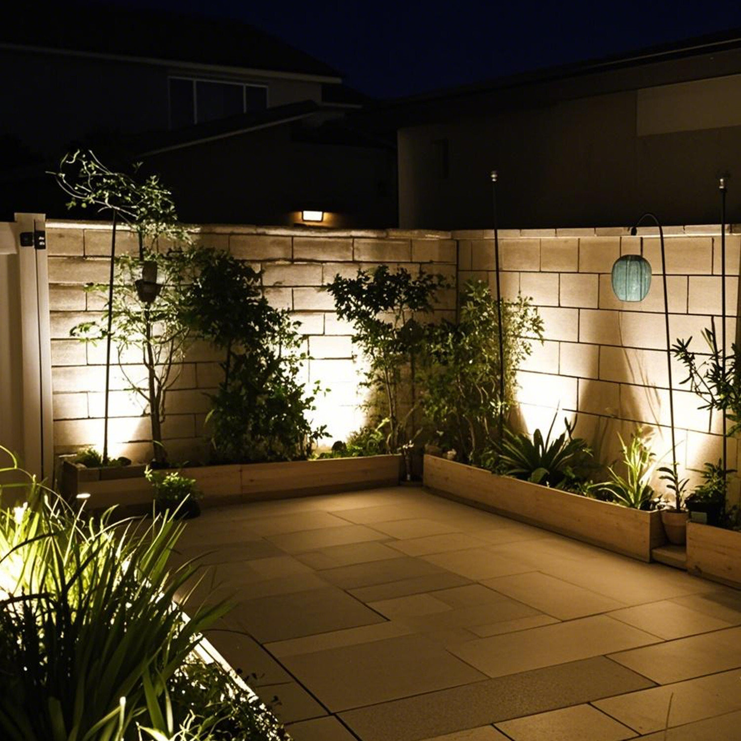 LEDVANS Commercial Grade LED In-Ground Well Lights, 6W Shielded ...