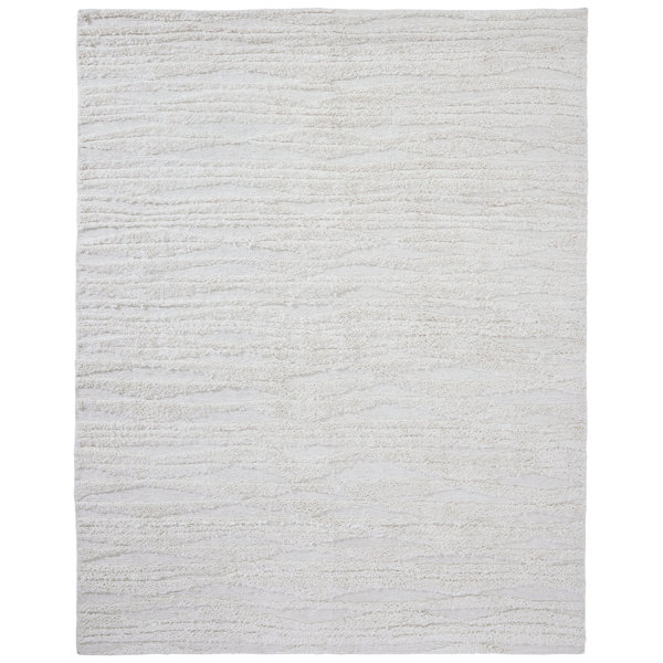 Ashley Stark Home Koa Hand Knotted Stark Performance Acrylic Abstract ...