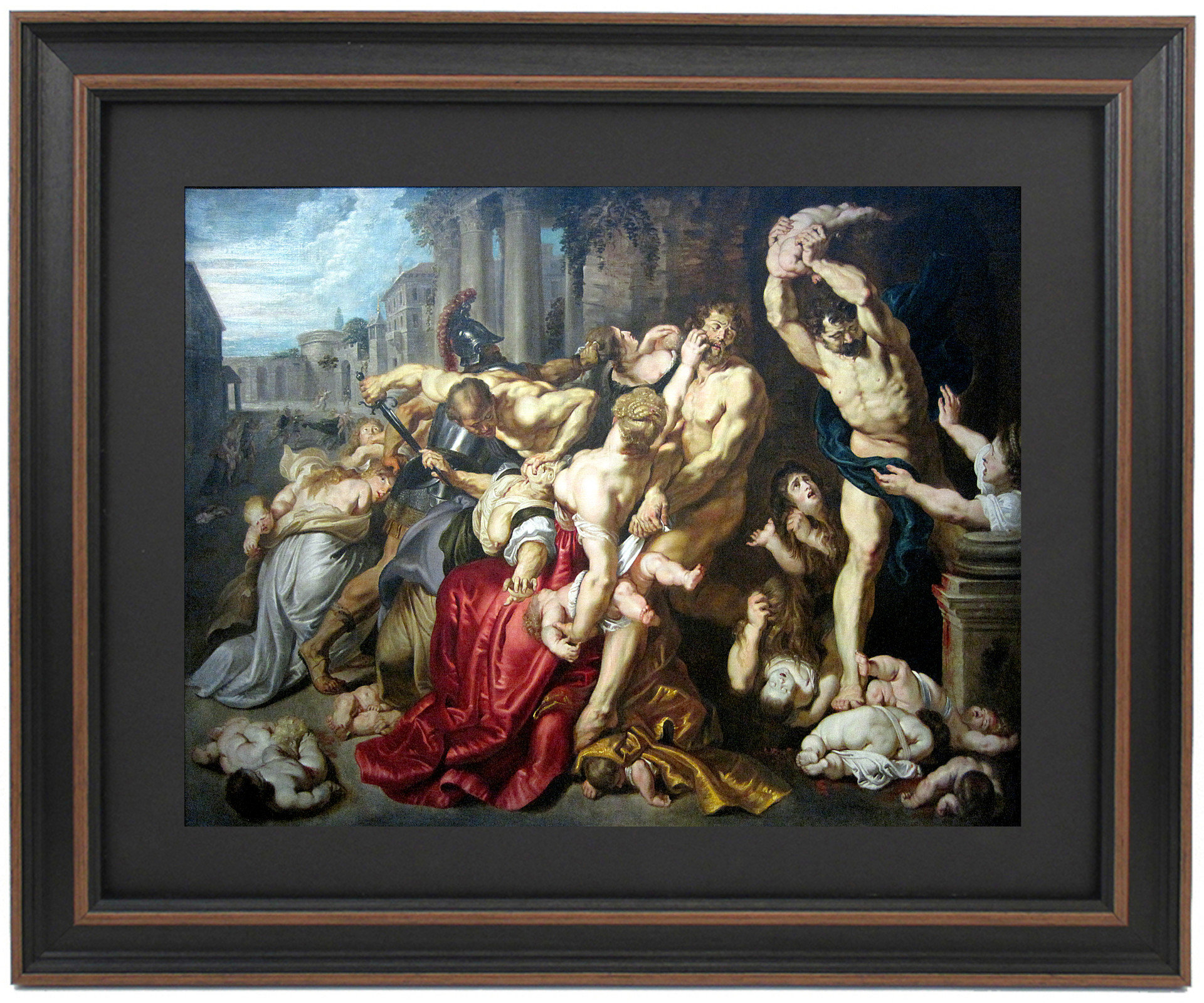 Bloomsbury Market Massacre Of The Innocents By Peter Paul Rubens ...