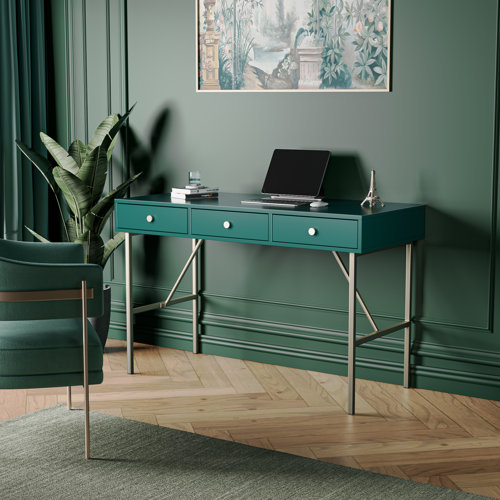 Green Desks You'll Love | Wayfair