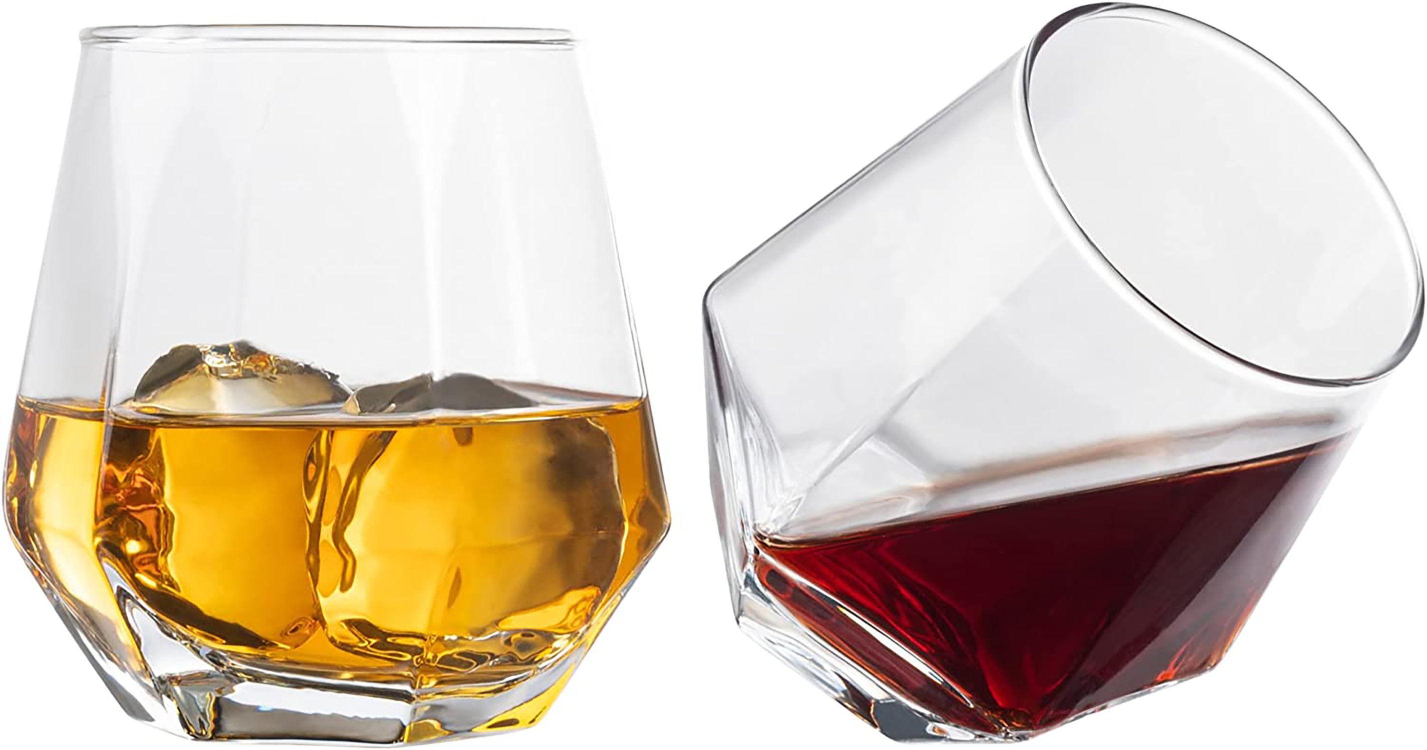 Kitchen Lux Diamond 11 oz. Glassware Set | Wayfair