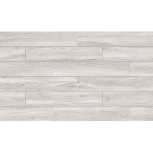 Stone & Tile Shoppe, Inc. 12" x 48" Porcelain Wood look Wall & Floor ...