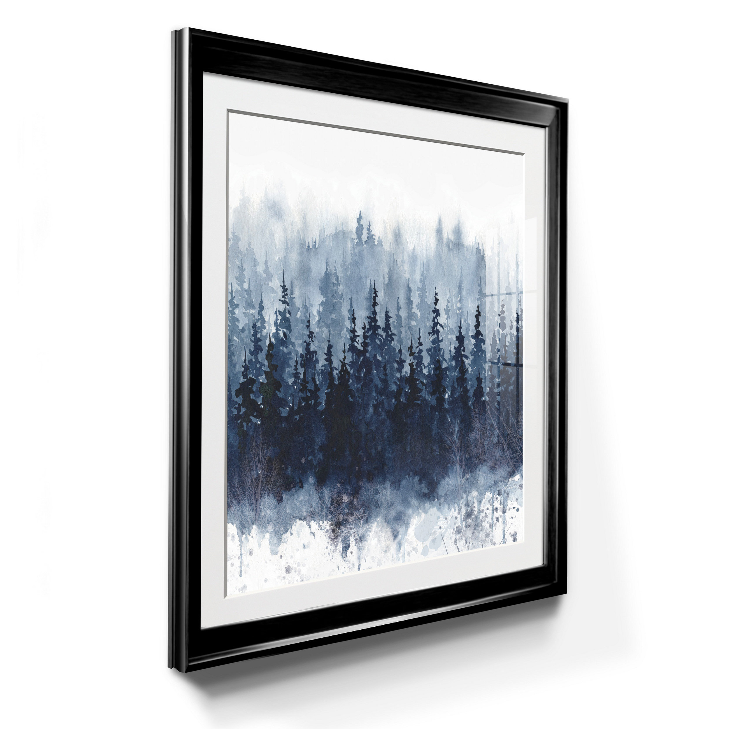 Millwood Pines Forest - Picture Frame Painting Print on Paper | Wayfair