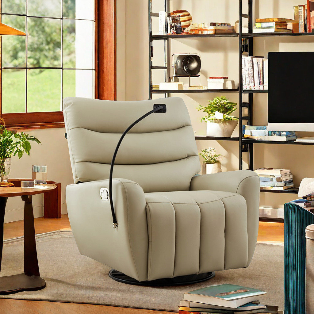 Hokku Designs Thella Recliner | Wayfair