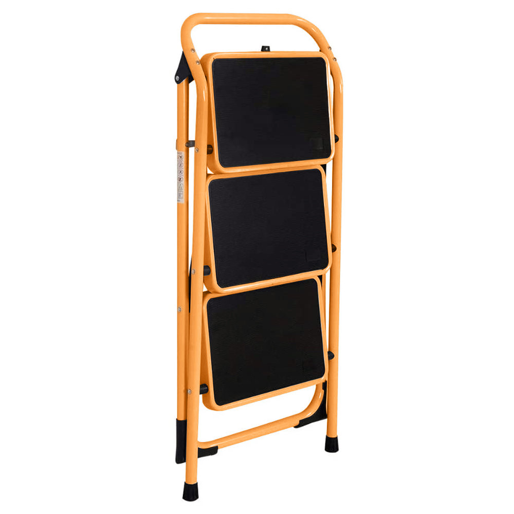 WFX Utility™ Malawi Big 3 Step Iron Step Stool with 300 lb. Load ...