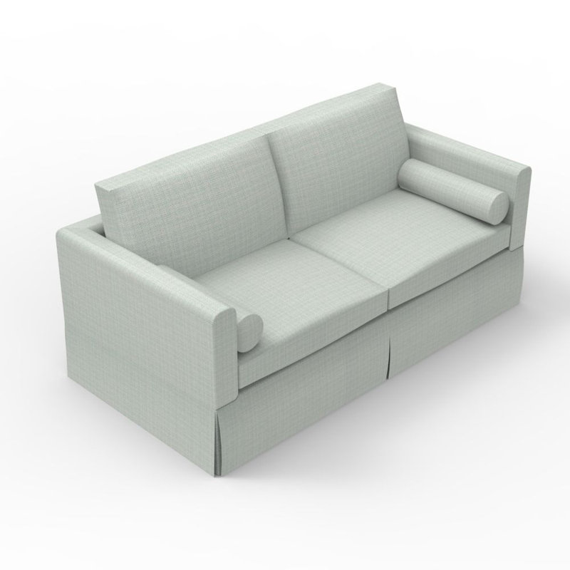 Duralee Whistler 75" Slipcovered Sleeper Sofa | Wayfair