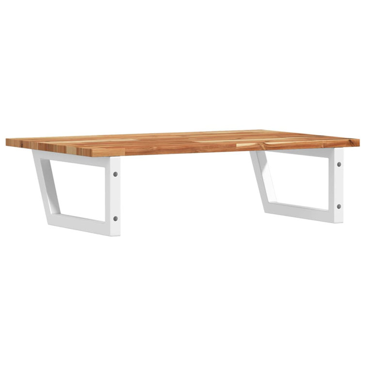 Latitude Run Ashyr 60cm Solid Wood Bathroom Vanity Top | Wayfair.co.uk