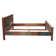 Bloomsbury Market Markell Sheesham Solid Wood Bed Frame | Wayfair.co.uk