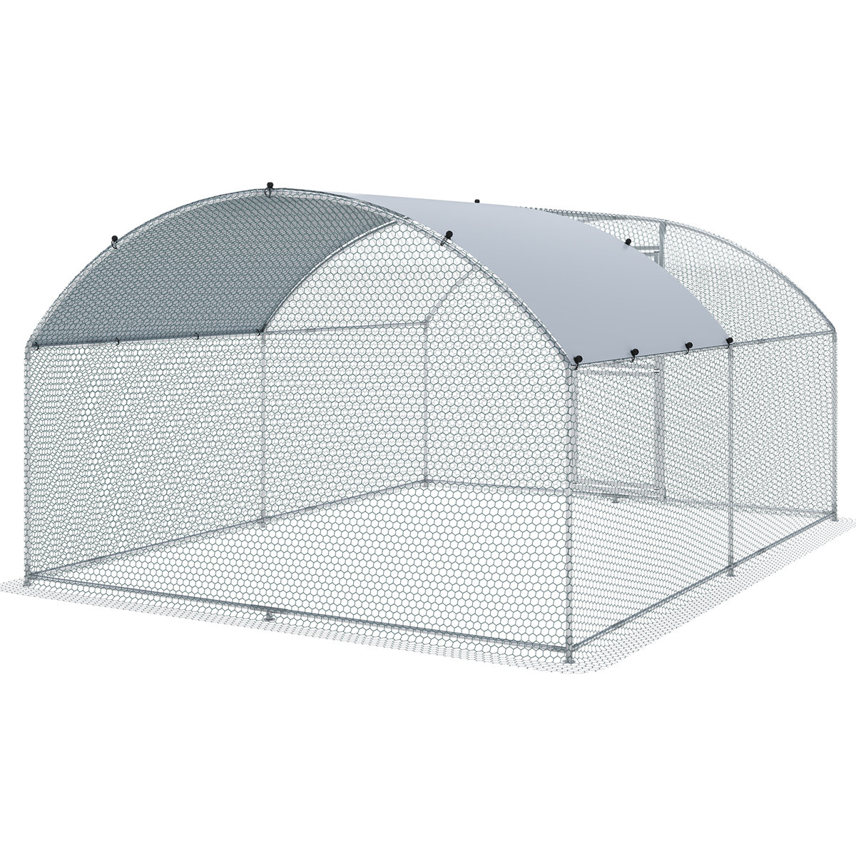 Tucker Murphy Pet™ Darzell Chicken Coop with Chicken Run | Wayfair