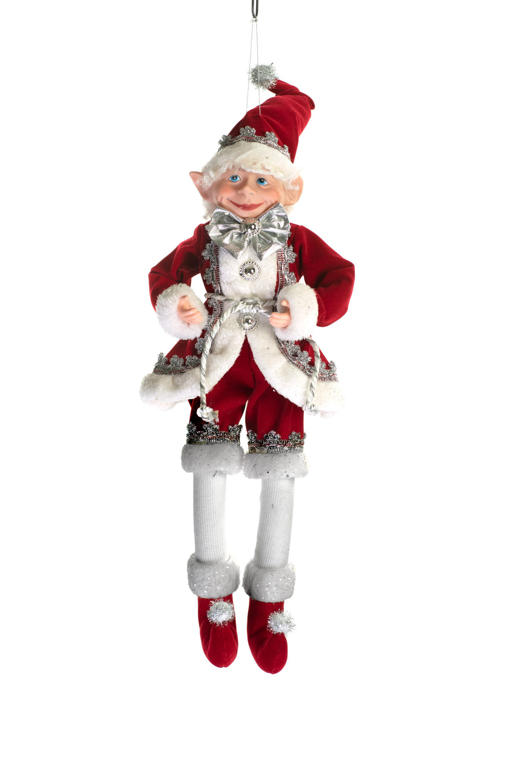 The Holiday Aisle® Hanging Fancy Elf | Wayfair