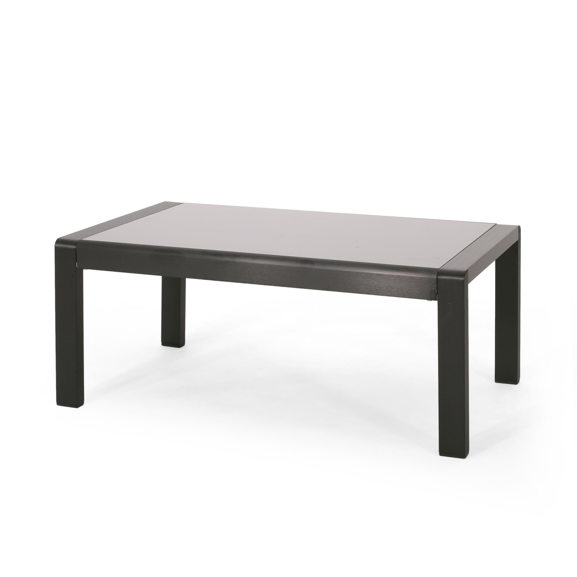 Latitude Run® Maya Bay Kd Aluminum Outdoor Coffee Table - Stylish & Durable Design | Wayfair