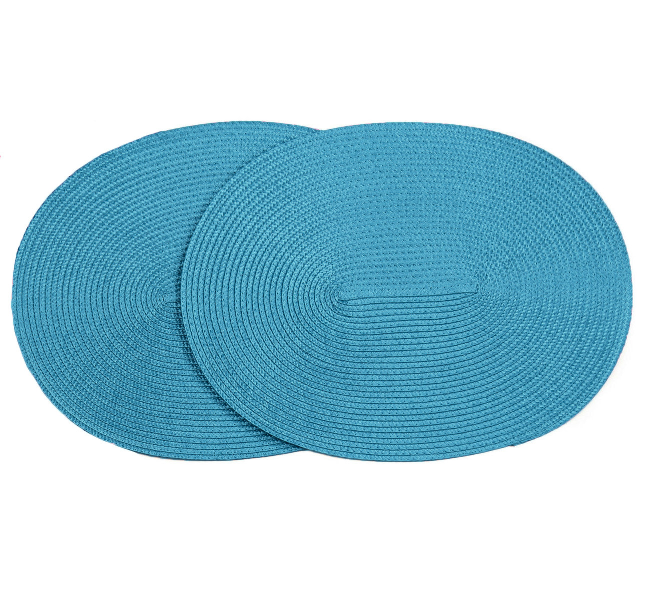 Ebern Designs Cotton Oval 2 Piece Trivet Set | Wayfair