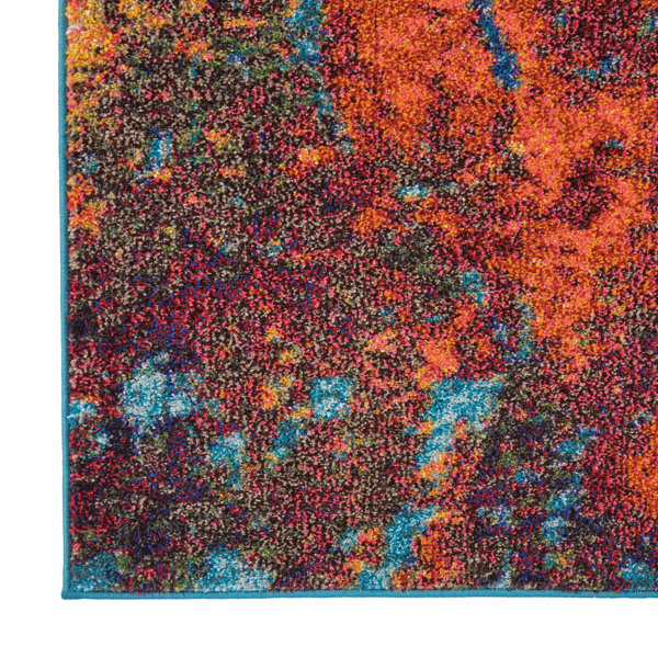 Ivy Bronx Velva Abstract Rug & Reviews | Wayfair