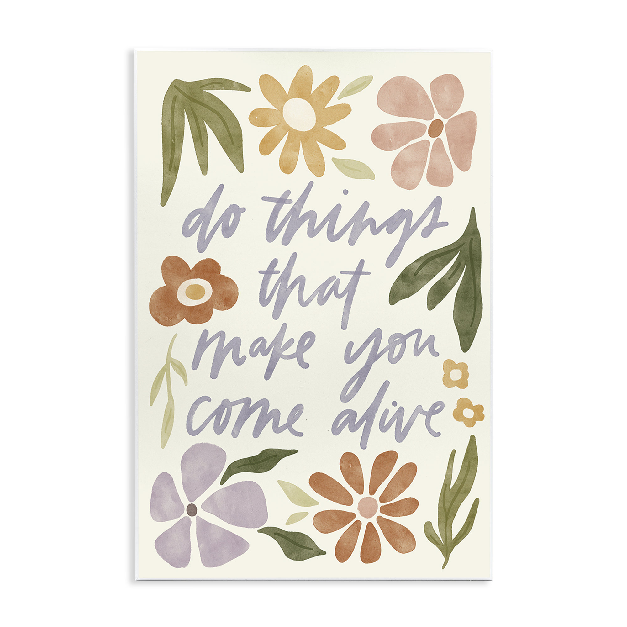 Dakota Fields Come Alive Inspiring Flowers Wall Plaque Art by Amanda ...