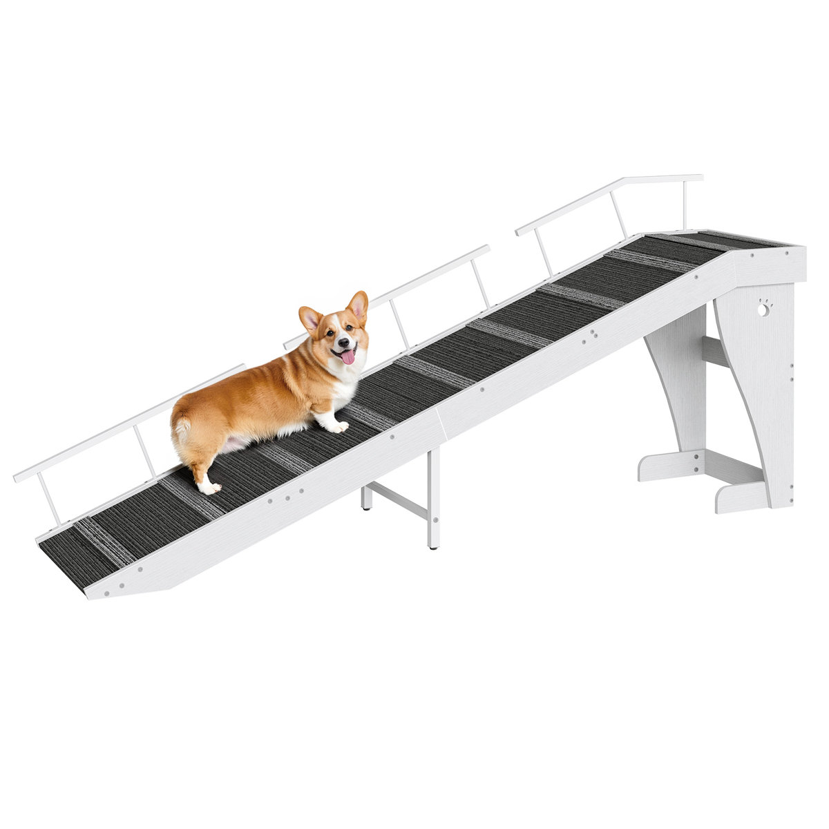 Tucker Murphy Pet™ Pet Ramp for Bed, Large Dog Ramp with Non-Slip ...