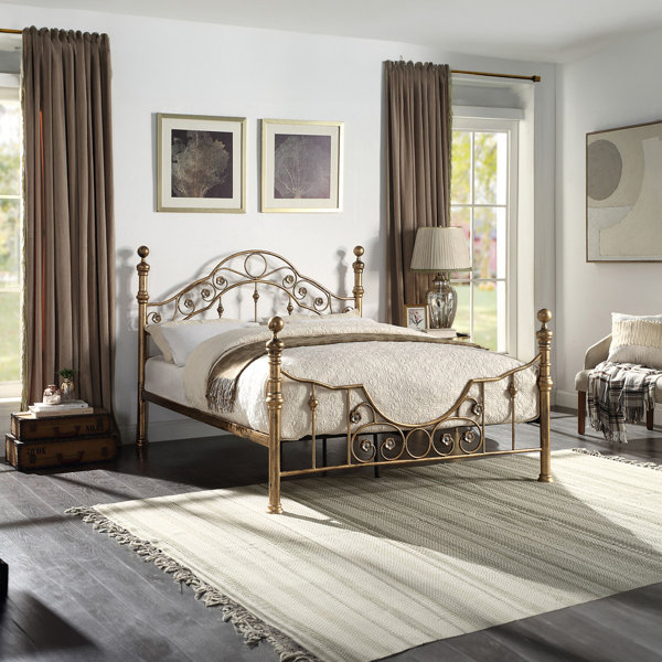 Rosdorf Park Viviana Bed & Reviews | Wayfair.co.uk