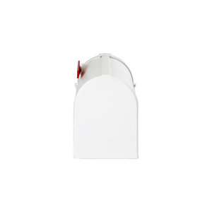 Postal Pro Mailboxes Hampton Plastic Post Mounted Mailbox & Reviews ...