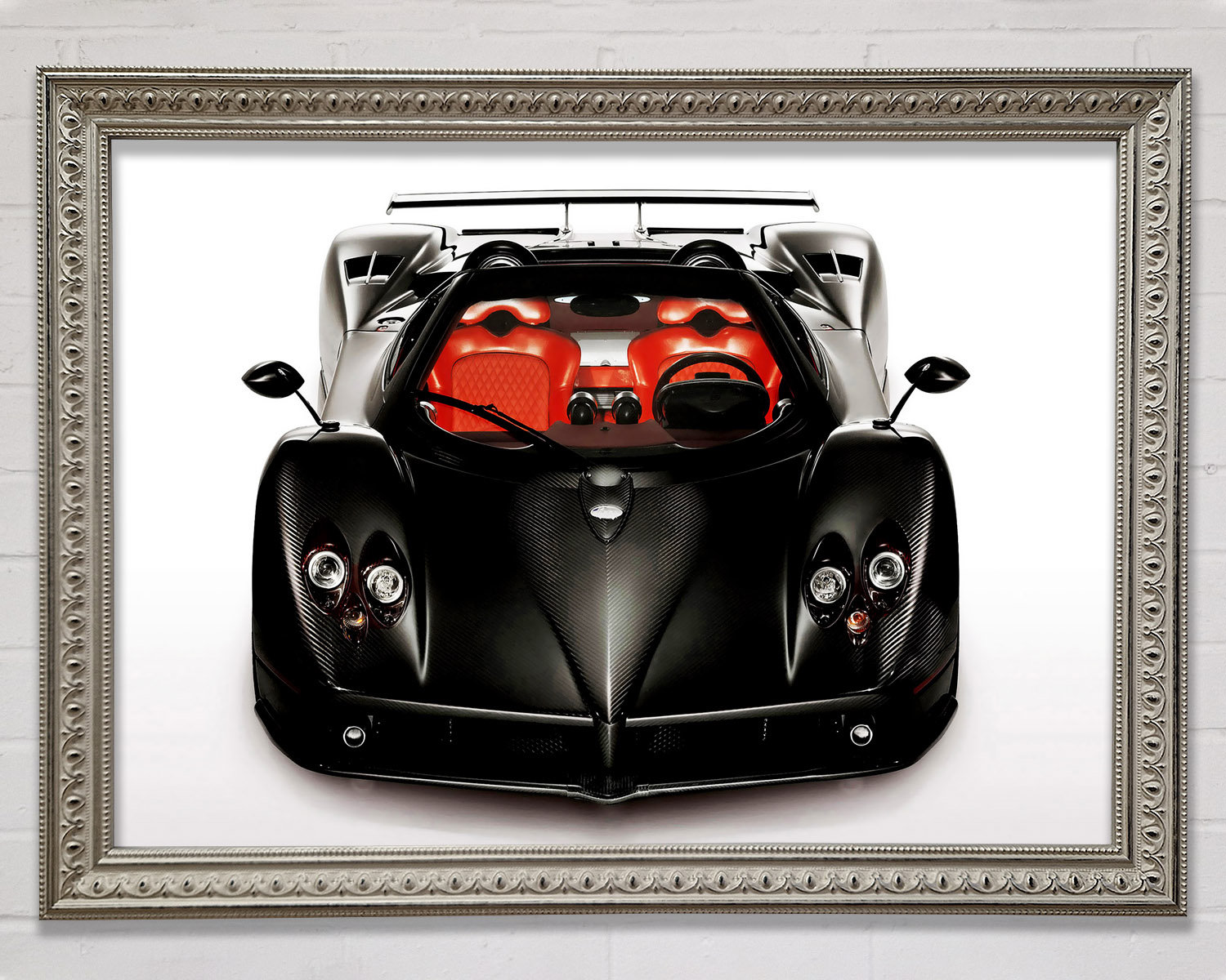 Ebern Designs Zonda Jet Framed Print | Wayfair.co.uk