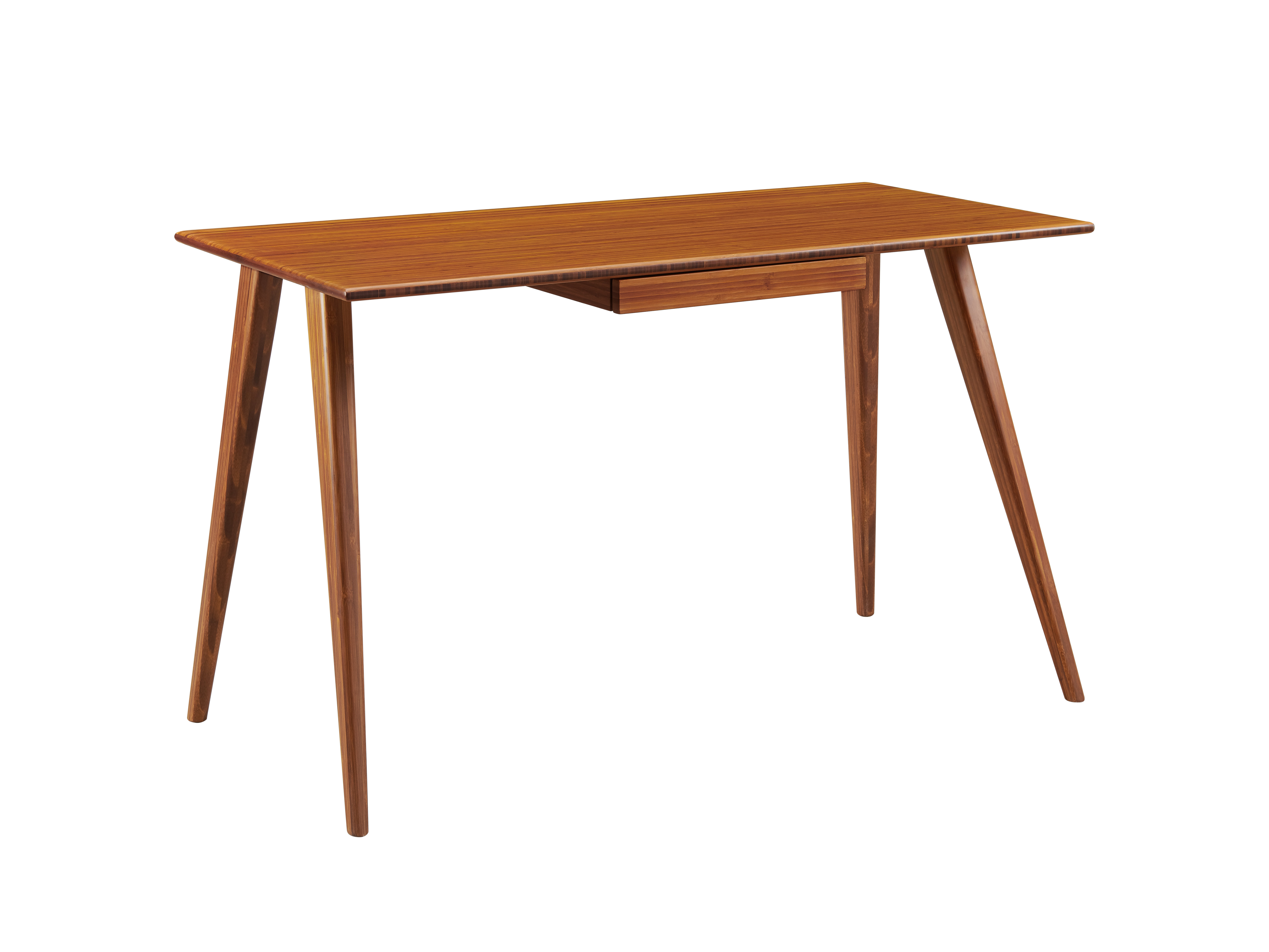 Corrigan Studio® Needham Studio Plus Desk Amber & Reviews | Wayfair