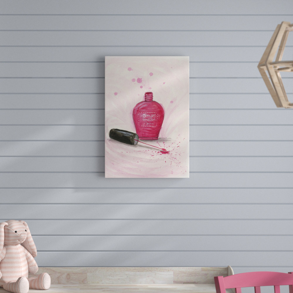 Gemma Violet Leber' - Wrapped Canvas Print | Wayfair